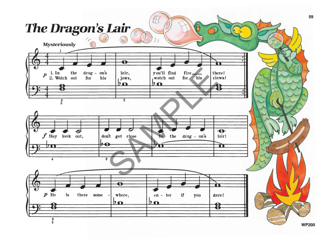 Bastien Piano Basics Primer by Jane Smisor Bastien