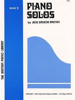 Bastien Piano Library: Piano Solos Level 2 » all-sheetmusic.com
