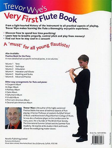 Very First Flute Book by Trevor Wye » all-sheetmusic.com