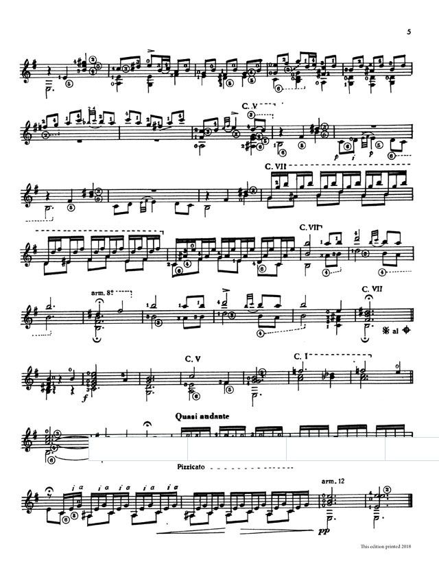Albeniz Asturias Preludio (segovia) Guitar by Isaac Albeniz » Sheet ...