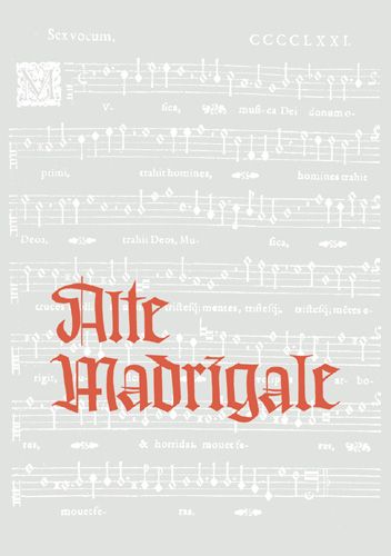 Old Madrigals (Fritz Jöde) » Sheet Music for Mixed Choir