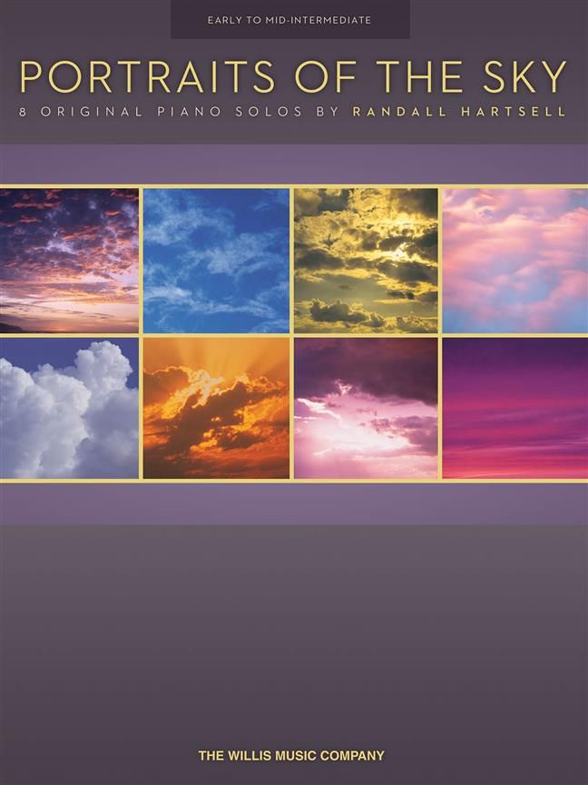 Portraits Of The Sky by Randall Hartsell » Piano Sheet Music