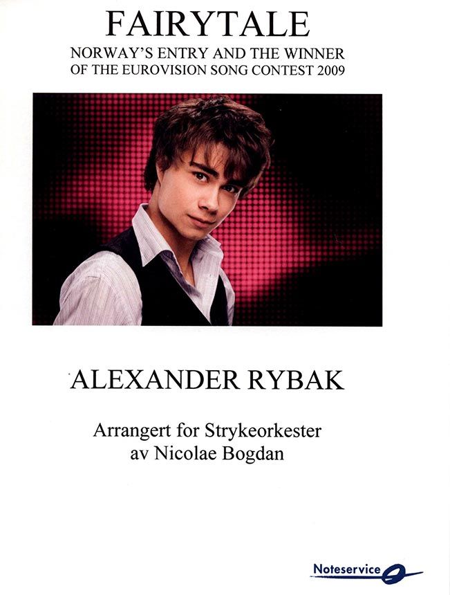 Fairytale by Alexander Rybak » Sheet Music for String Orchestra