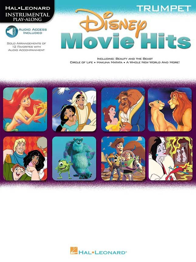 Disney Movie Hits » Sheet Music for Trumpet
