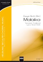 Malaika » Sheet Music for Mixed Choir - HELBL-C6184