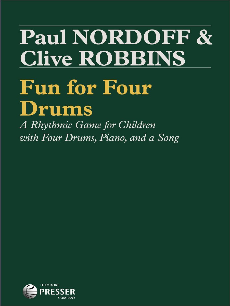 Fun For Four Drums (Paul Nordoff) » Sheet Music for Drums