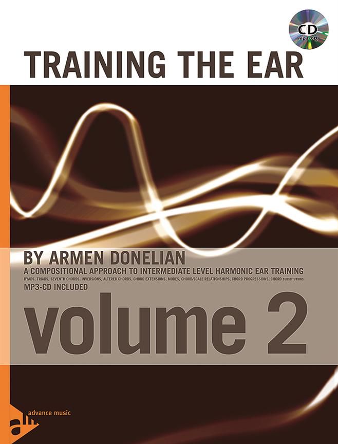 Training the Ear Vol. 2 by Armen Donelian » Music Theory Books
