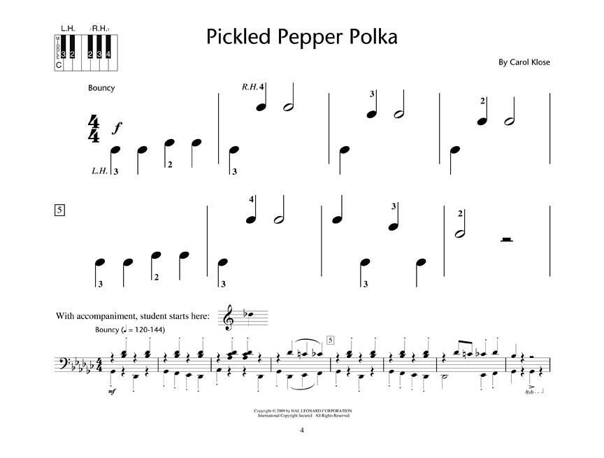 Piano Recital Showcase Pre-Staff » all-sheetmusic.com