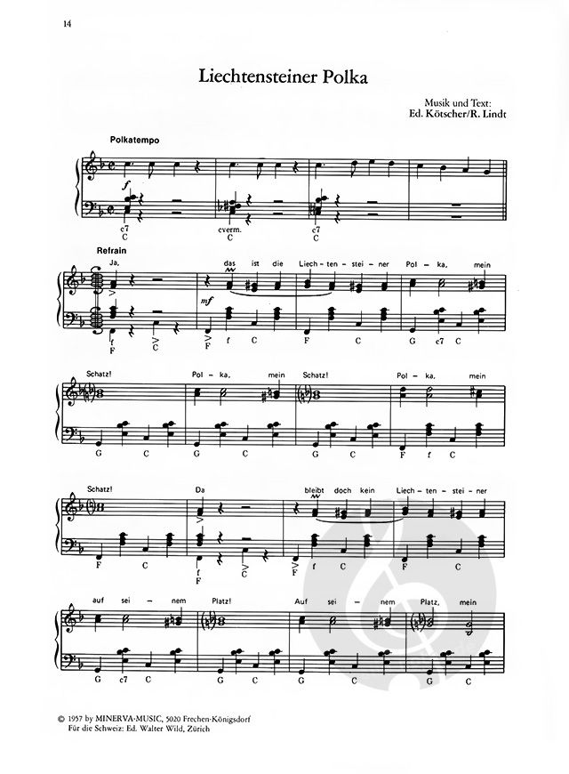 Polka-Stimmung » Accordion Sheet Music , great selection