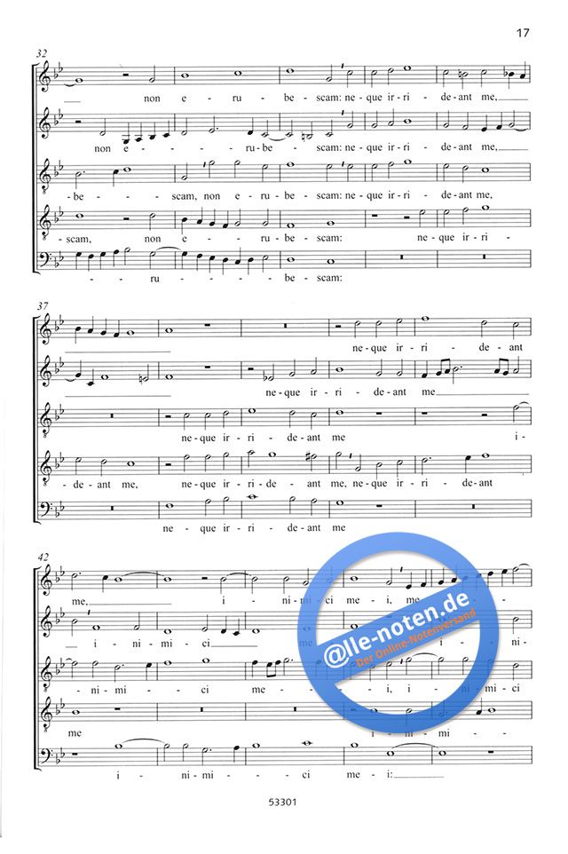Mainzer Chorbuch by Mathias Breitschaft » Mixed Choir Sheet Music