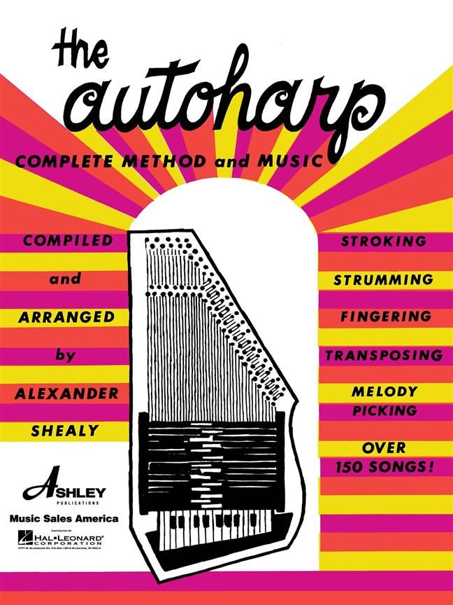 Autoharp Complete Method » Zither Sheet Music , Shop now!