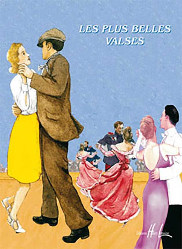 Les plus belles valses Vol. 2A by Vincent Charrier » Sheet Music for Flute