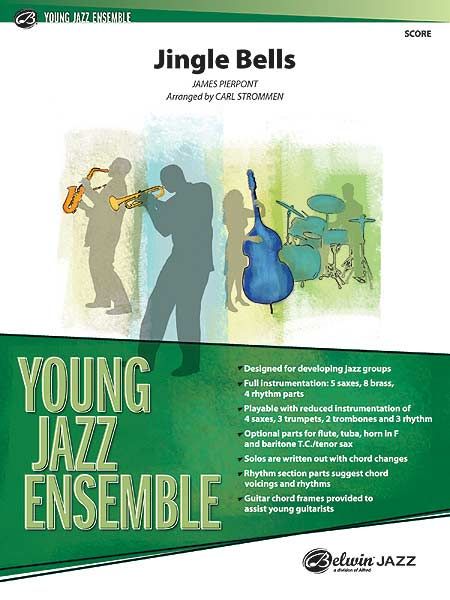 Jingle Bells (James Pierpont) » Jazz Ensemble Score