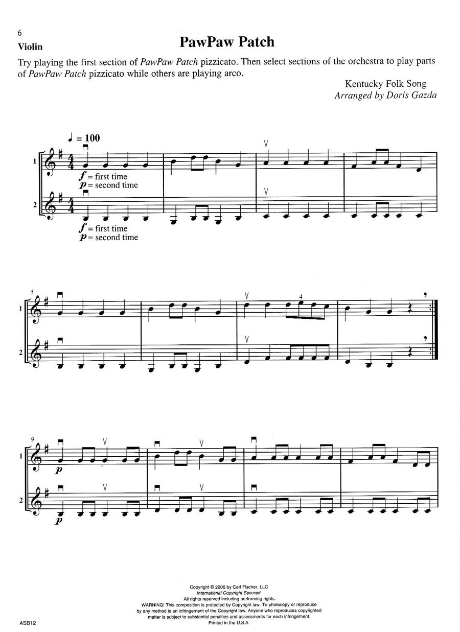 Doris Gazda Sheet Music for String Ensemble » Buy Online