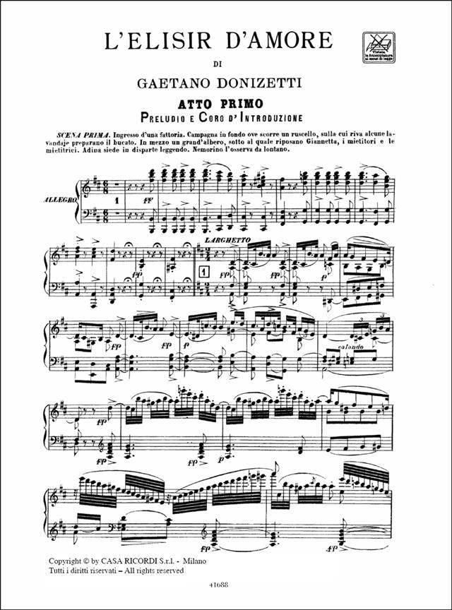 Shop Opera Sheet Music Online | all-sheetmusic.com