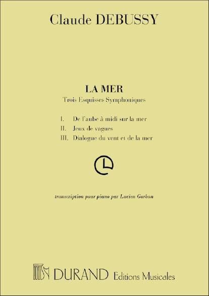 La Mer by Claude Debussy » Piano Sheet Music (Score)