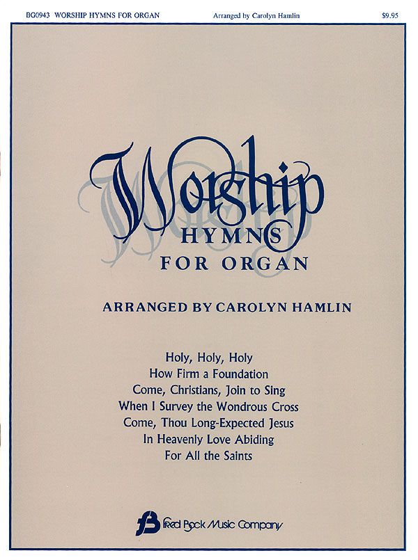 Worship Hymns for Organ by John Dykes » all-sheetmusic.com
