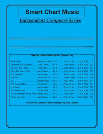 St Maarten by Mike Carubia » Jazz Ensemble Sheet Music