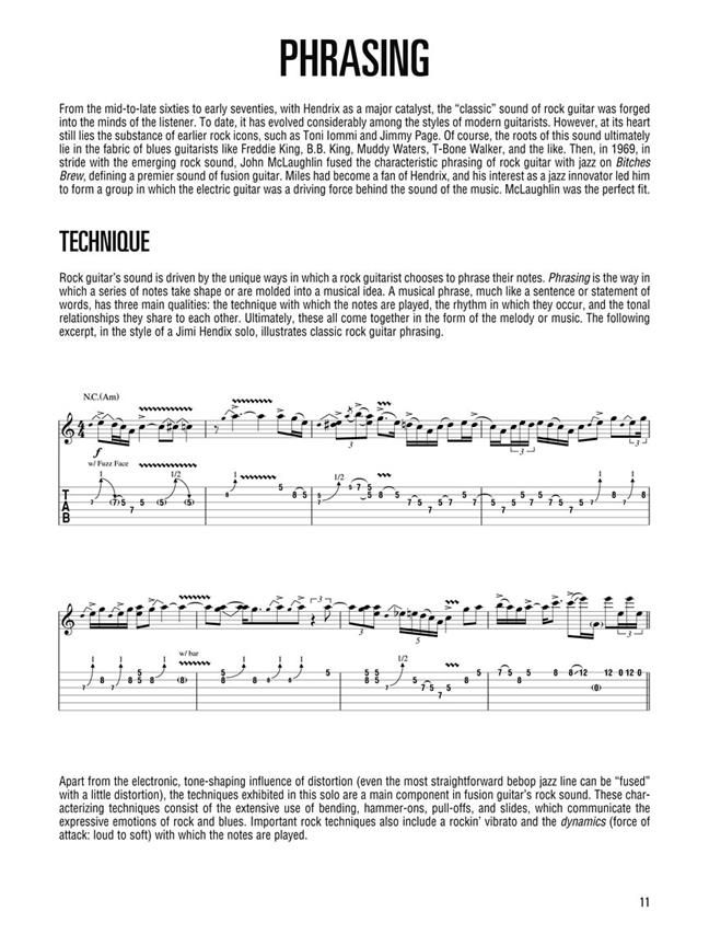 Jazz-Rock Fusion by Mark Huls » Sheet Music for Guitar