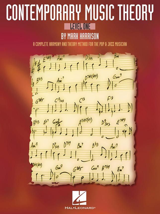 Contemporary Music Theory Level 1 by Mark Harrison » all-sheetmusic.com