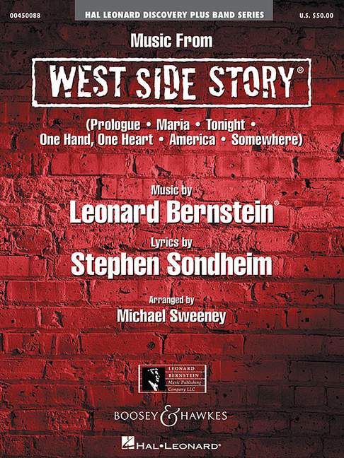 West Side Story (Music From) (Leonard Bernstein) » Sheet Music for ...