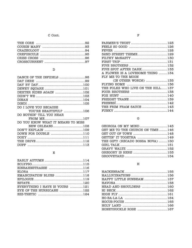 The Real Book Vol. 1 Bb » Fake Book - 00240339