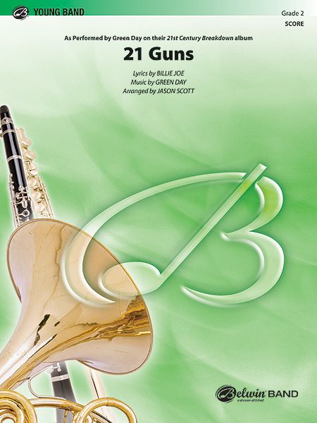 21 Guns » Concert Band Sheet Music at all-sheetmusic.com