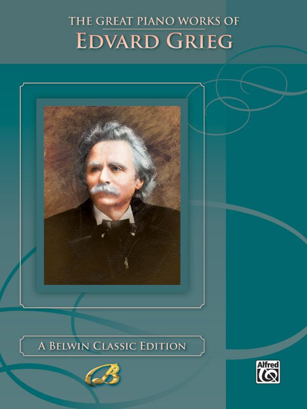 The Great Piano Works of Edvard Grieg » all-sheetmusic.com