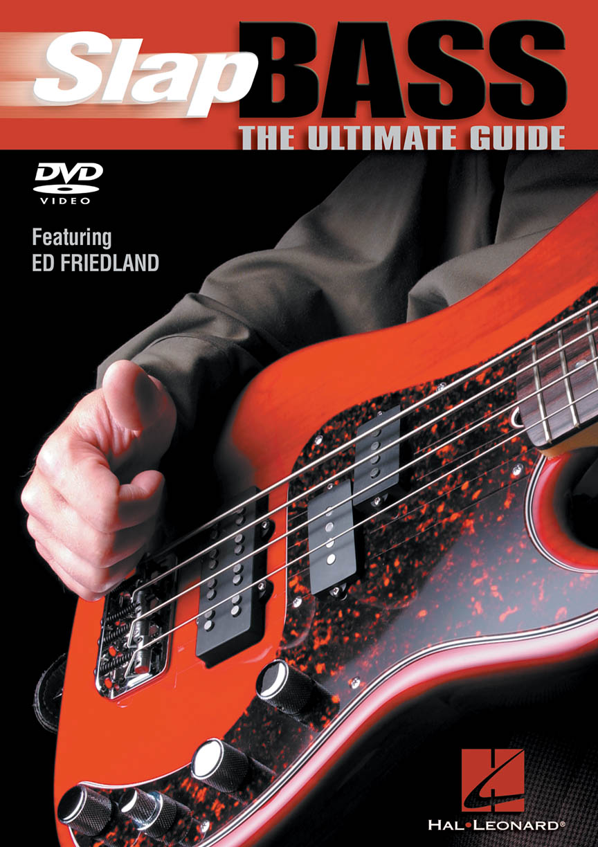 Slap Bass - The Ultimate Guide (Ed Friedland) » Sheet Music for Bass