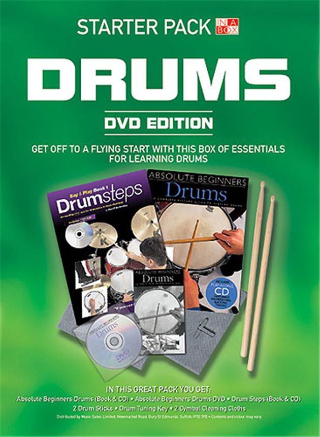 In A Box Starter Pack: Drums » Sheet Music for Drums