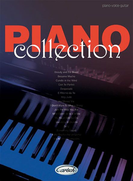 Piano Collection Vol. 1 » Songbooks at all-sheetmusic.com