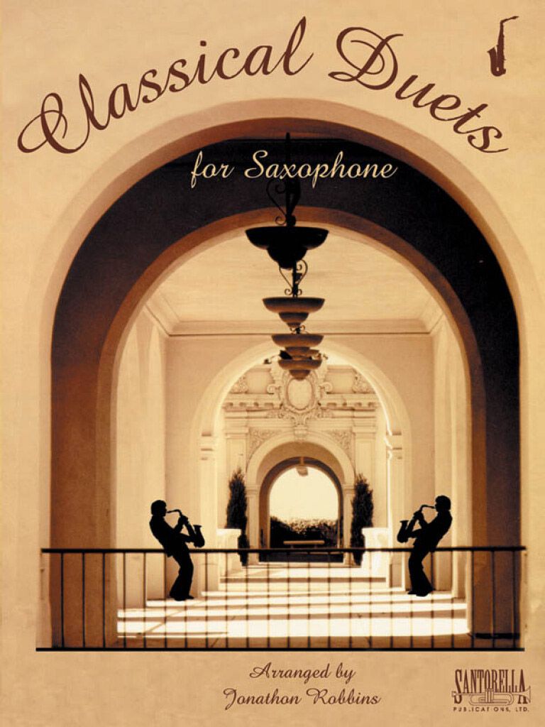 Classical Duets for Saxophone » all-sheetmusic.com