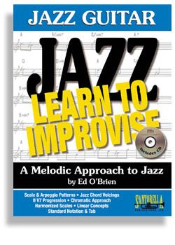 Jazz Guitar - Learn To Improvise » Sheet Music for Guitar