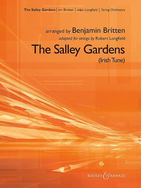 The Salley Gardens Britten Sheet Music | Fasci Garden
