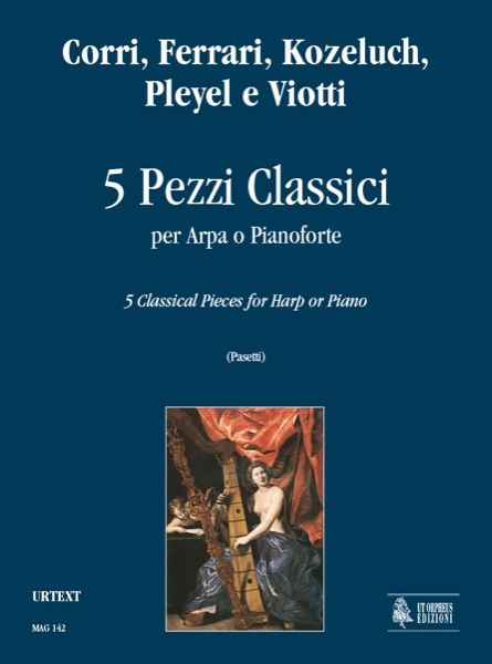 5 Classical Pieces » Harp Sheet Music , great selection