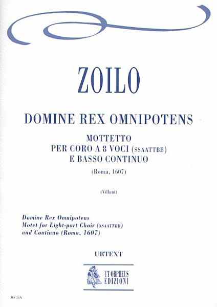 Domine Rex Omnipotens (Cesare Zoilo) » Sheet Music for Mixed Choir (Score)
