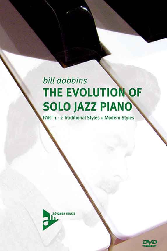 The Evolution of Solo Jazz Piano by Bill Dobbins » all-sheetmusic.com