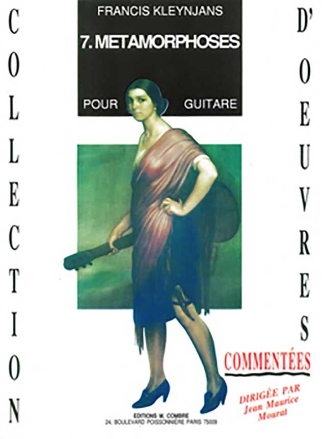 7 Metamorphoses Op.104 by Francis Kleynjans » Sheet Music for Guitar