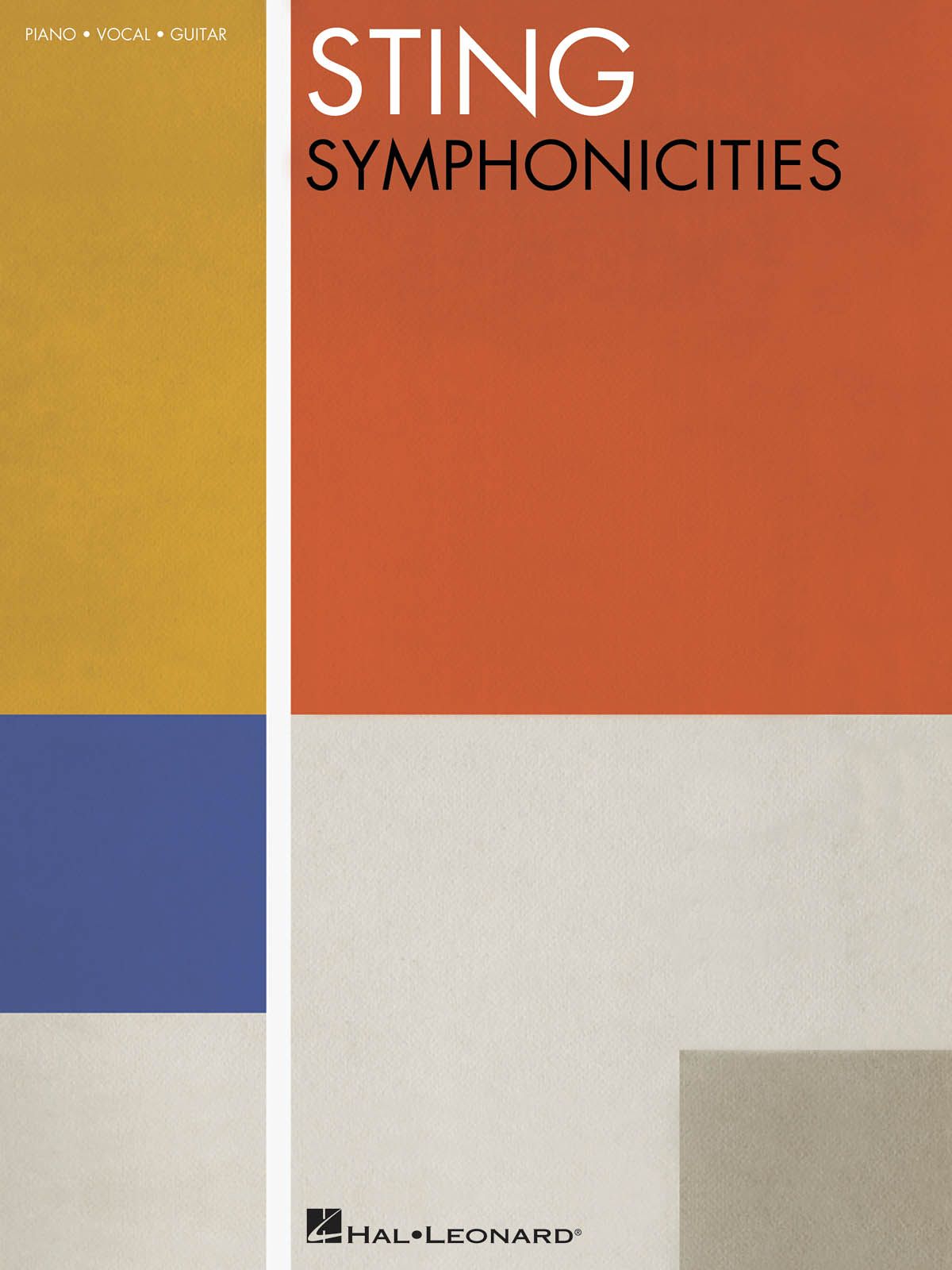 Symphonicities by Sting » Songbooks at all-sheetmusic.com