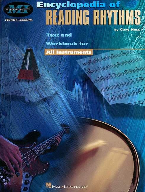 Encyclopedia of Reading Rhythms by Gary Hess » Music Theory Books