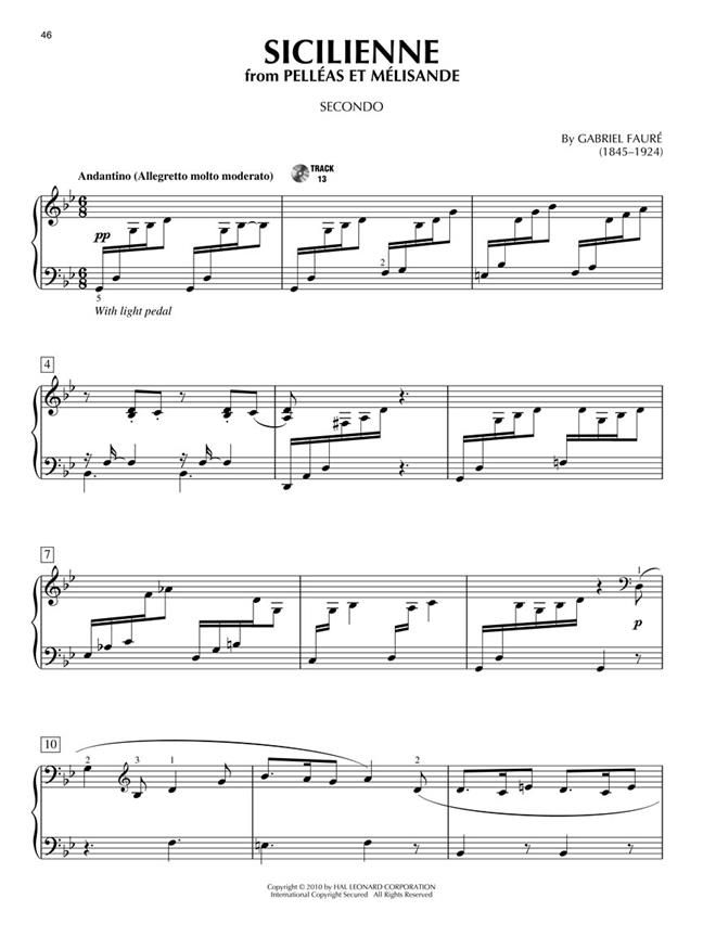Piano Duet Play-Along Vol. 40: Classical Themes » all-sheetmusic.com