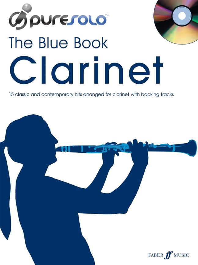 Blue Clarinet Instrument