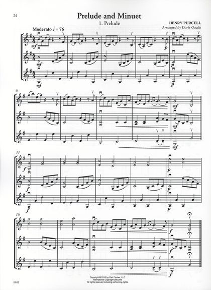 Doris Gazda Sheet Music for String Ensemble » Buy Online