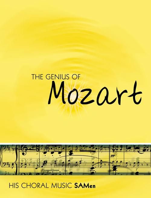 The Genius Of Mozart (W.A. Mozart) » Sheet Music for Mixed Choir