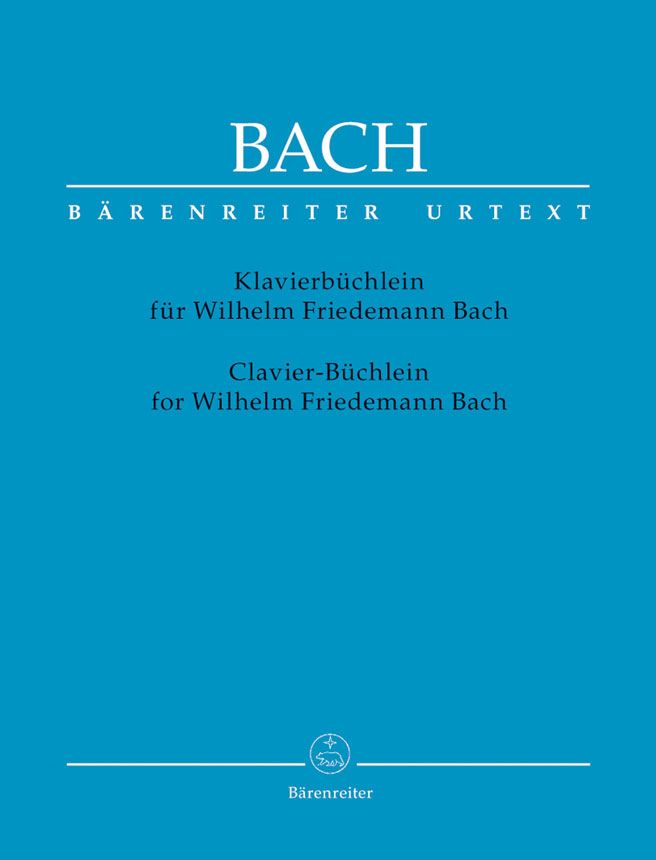 Klavierbüchlein für Wilhelm Friedemann Bach » Piano Sheet Music