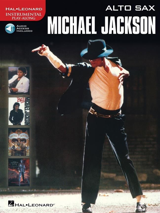 Michael Jackson Instrumental Solos » Saxophone Sheet Music