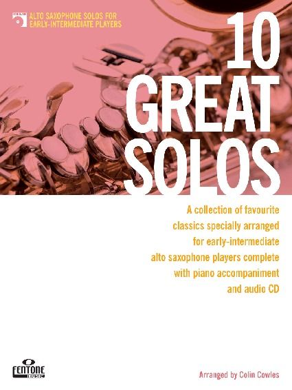 10 Great Solos for Alto Saxophone » all-sheetmusic.com