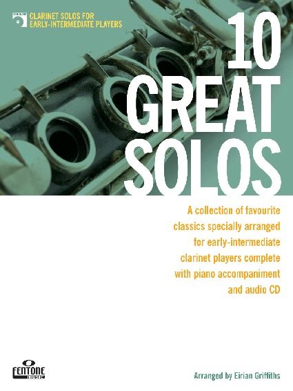 10 Great Solos » Clarinet Sheet Music , great selection