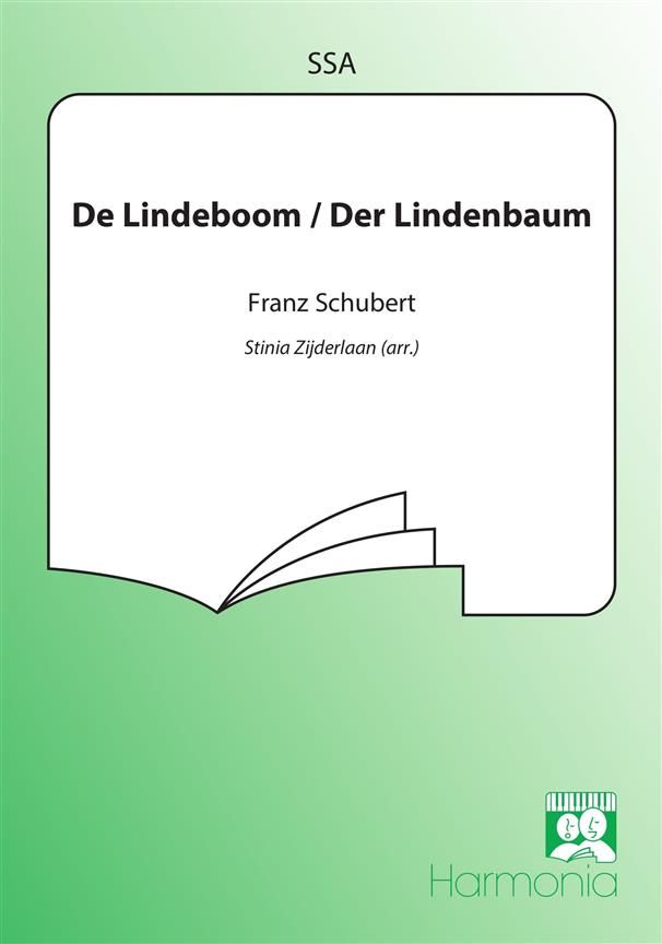Der Lindenbaum/De lindeboom (Franz Schubert) » Sheet Music for Women's ...