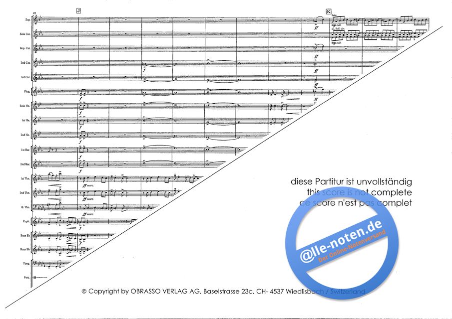 The Attack Of The Killer Trombones (Alan Fernie) » Sheet Music for ...